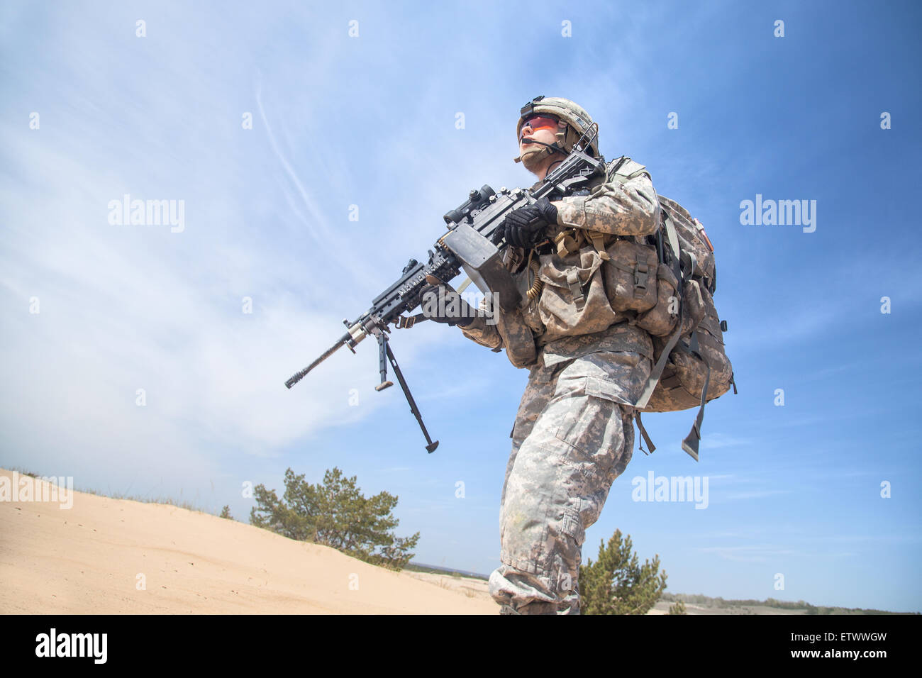 Spec ops airborne commando hi-res stock photography and images - Alamy