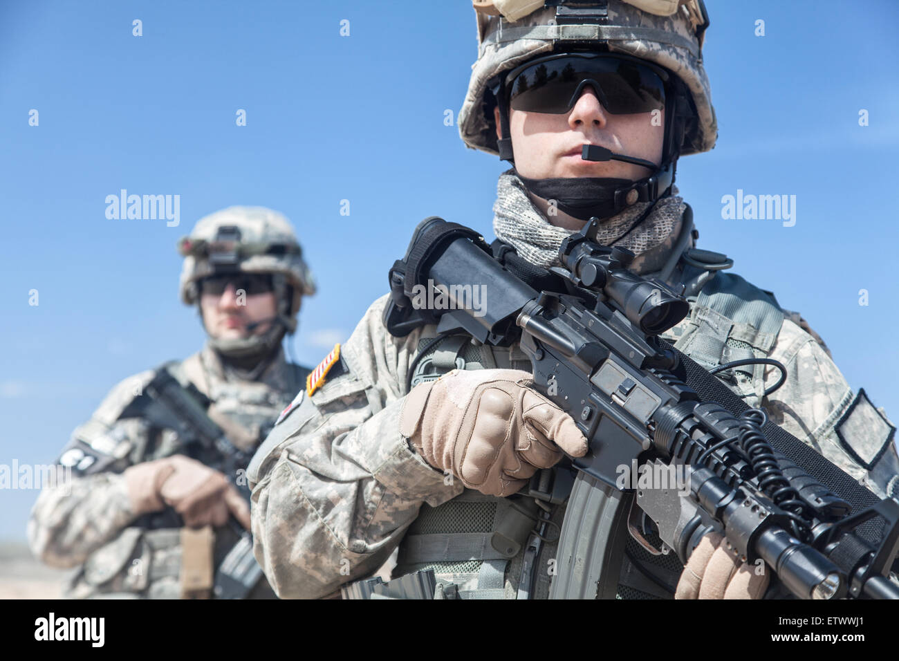 Spec ops airborne commando hi-res stock photography and images - Alamy