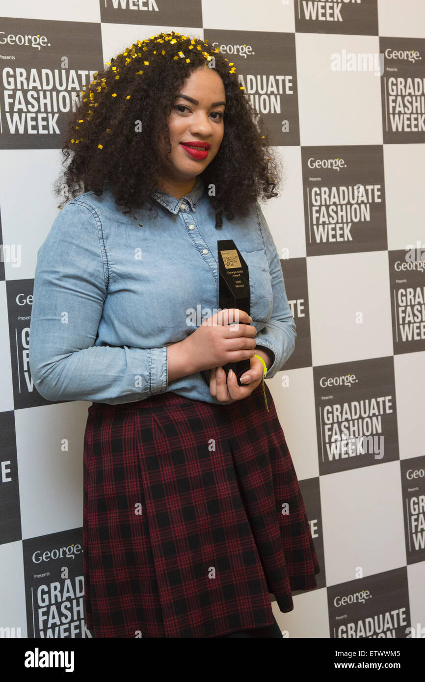 Hannah Wallace, 24, from Manchester School of Art, winner of the George ...