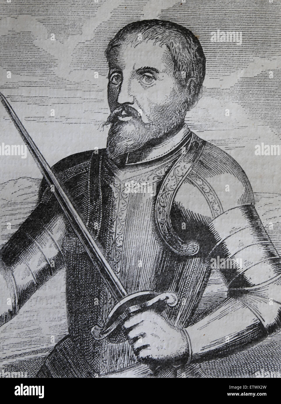 Spanish explorer 16th century hi-res stock photography and images - Alamy