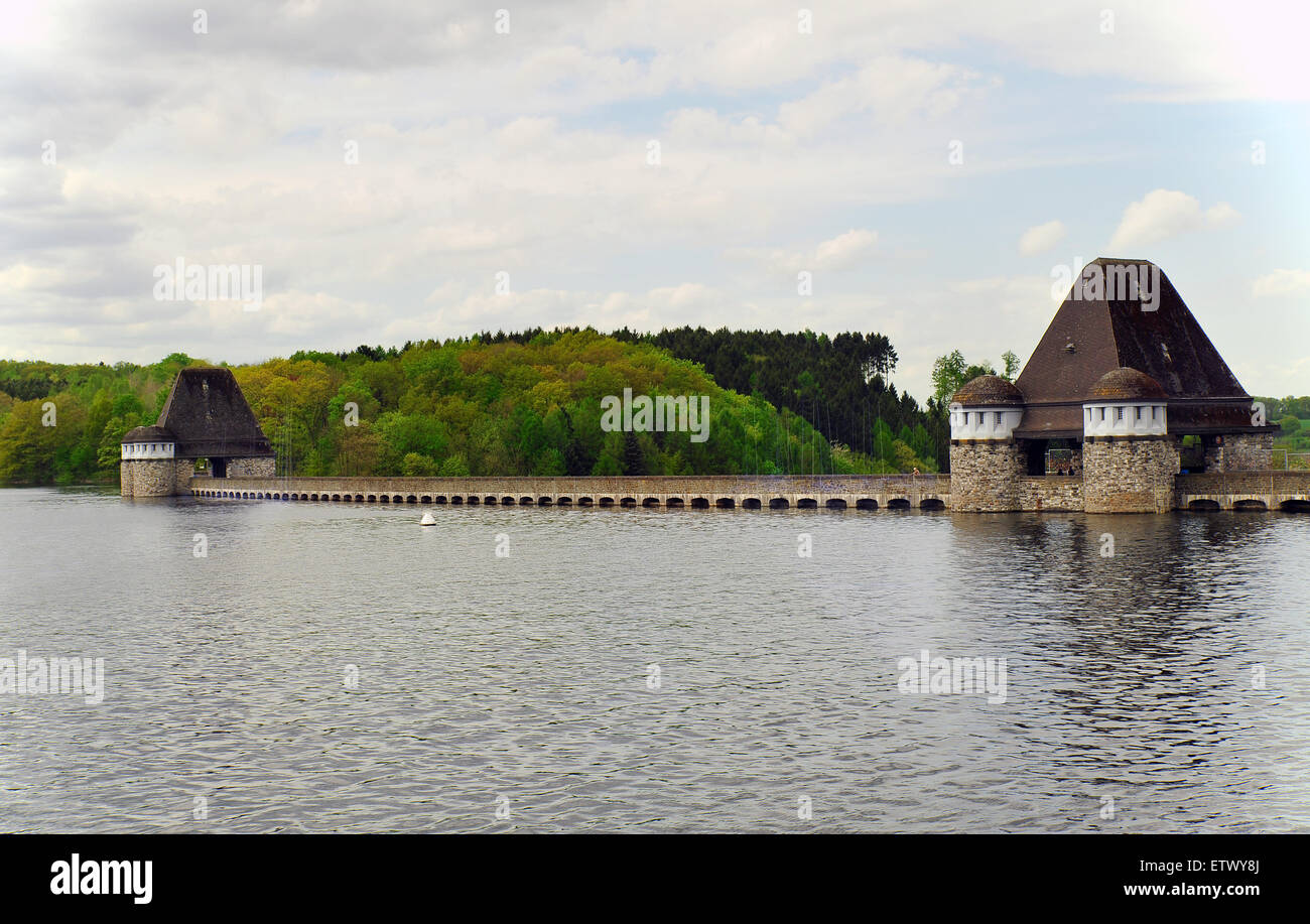 Mohnesee dam hi-res stock photography and images - Alamy