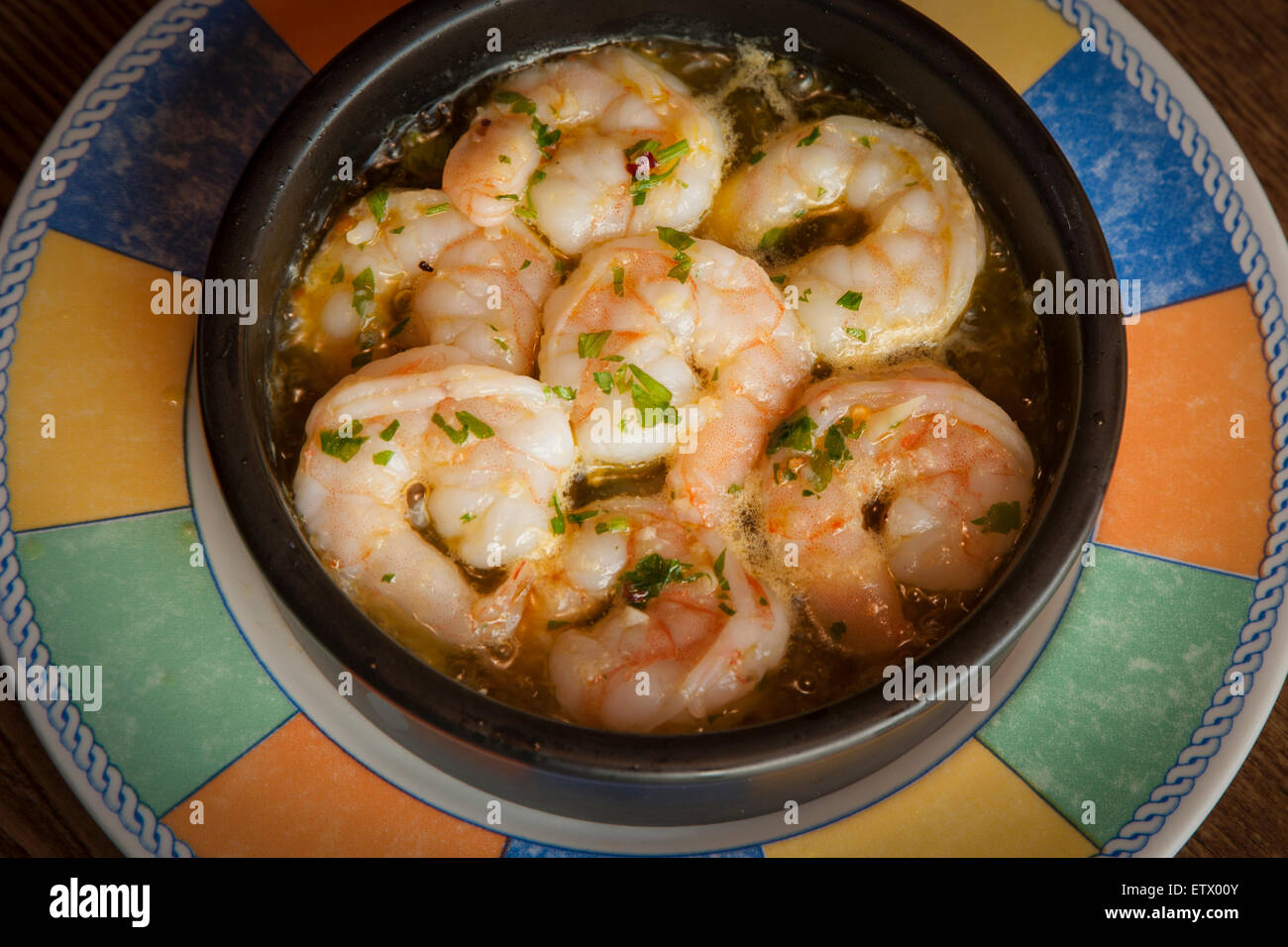 Cooked tiger prawns hi-res stock photography and images - Alamy