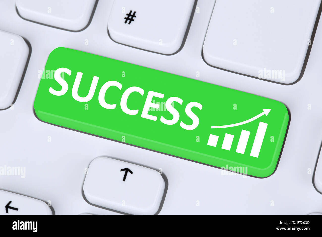 Successful web hi-res stock photography and images - Alamy