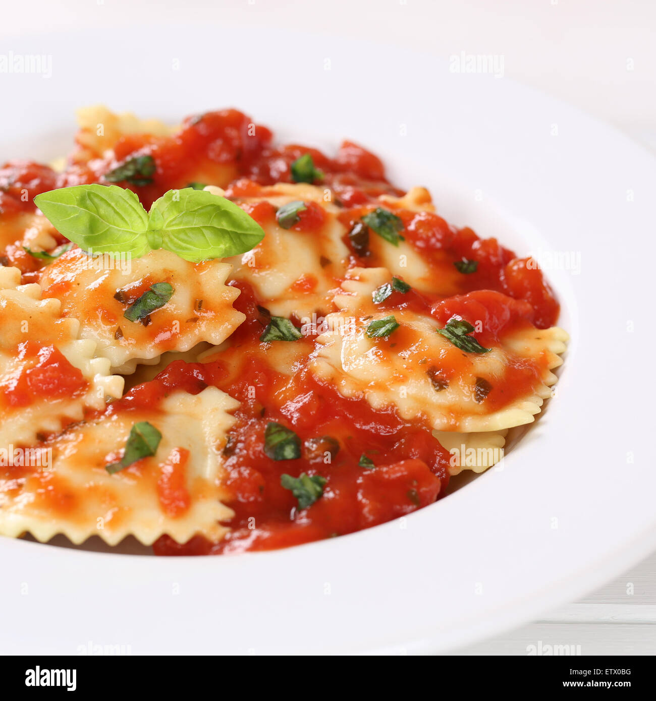 Ravioli hi-res stock photography and images - Alamy
