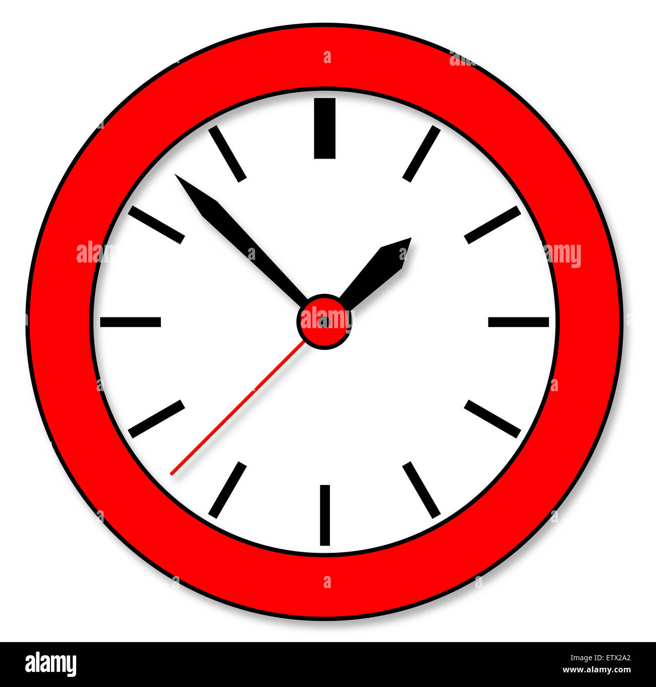 Clock Face Without Numbers