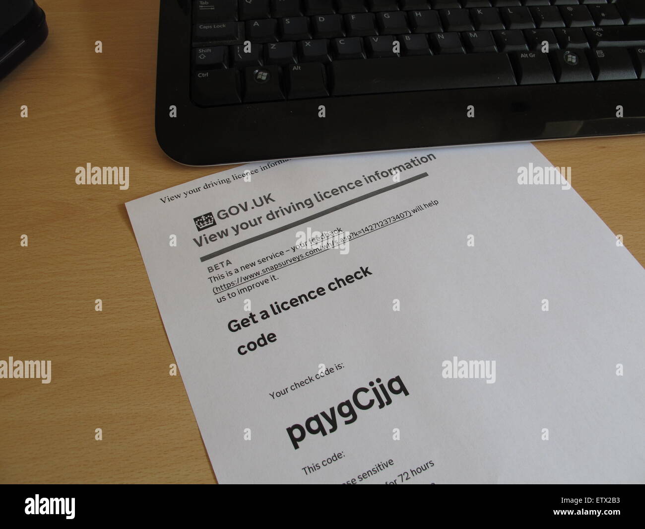 Driving licence uk High Resolution Stock Photography and Images - Alamy