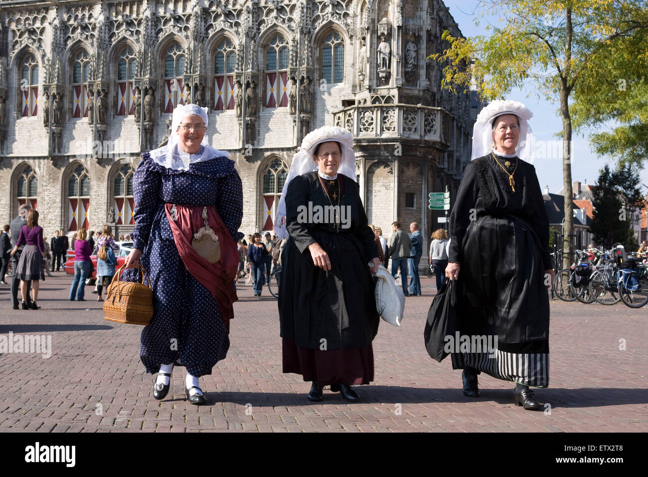 Middelburg costumes hi-res stock photography and images - Alamy