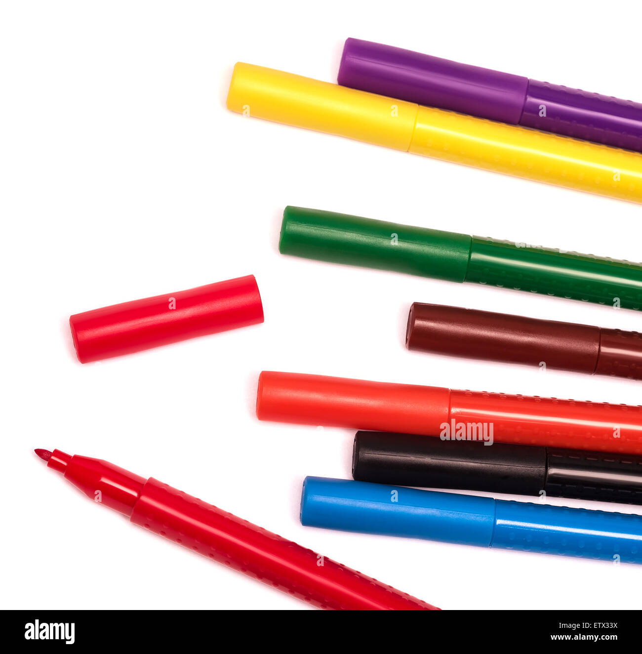 Sketching with markers hi-res stock photography and images - Alamy