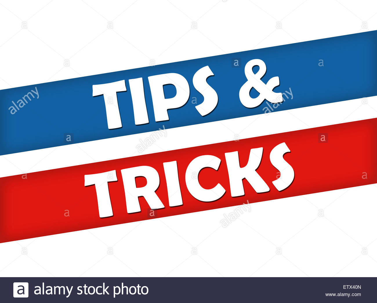 Tips Tricks High Resolution Stock Photography and Images - Alamy