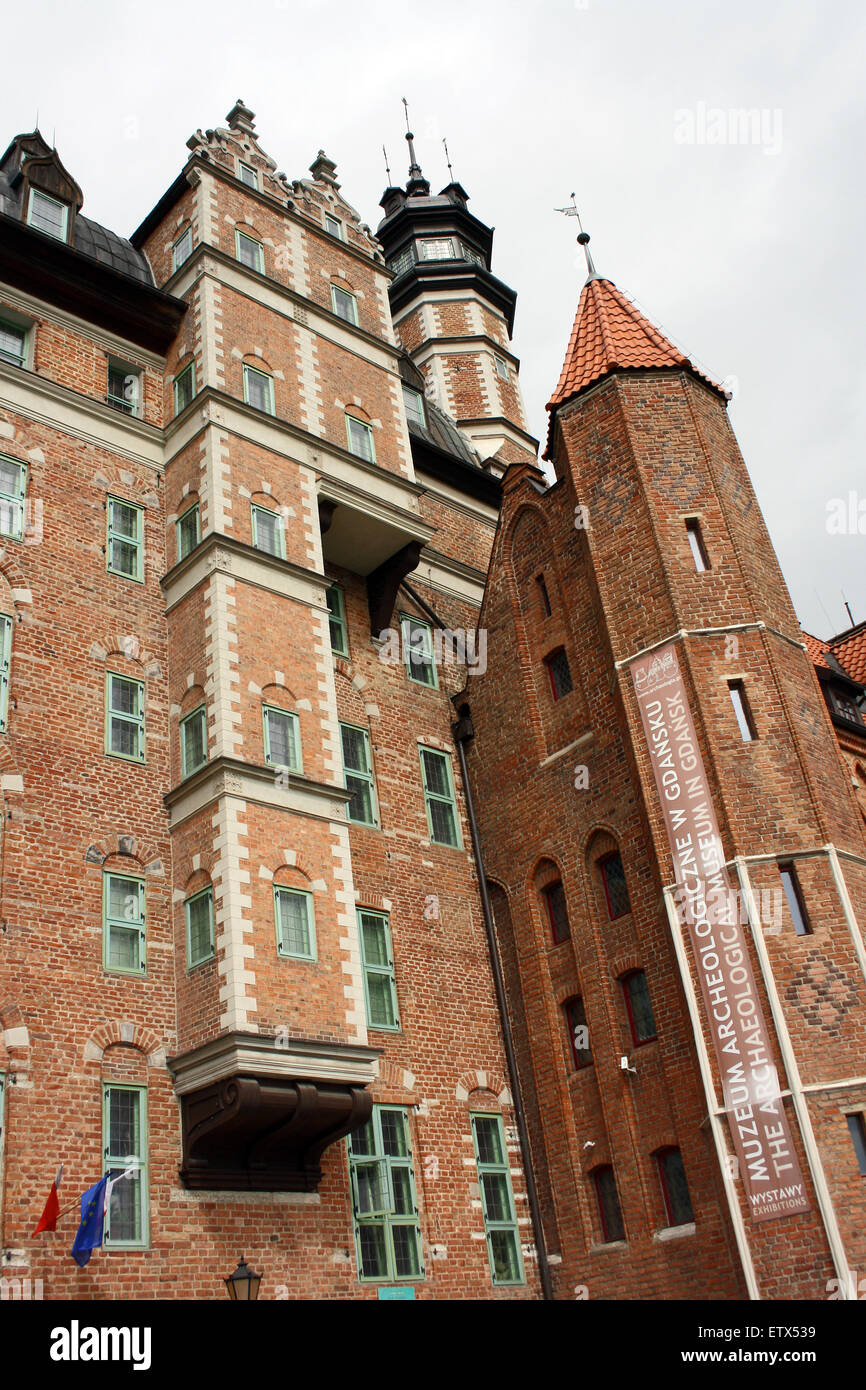 Gdansk, Danzig, Poland. Archaeological Museum Stock Photo - Alamy
