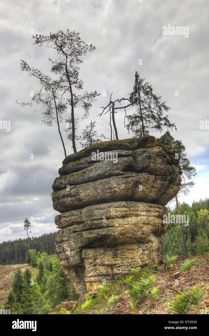 Bizarre rock formation hi-res stock photography and images - Alamy