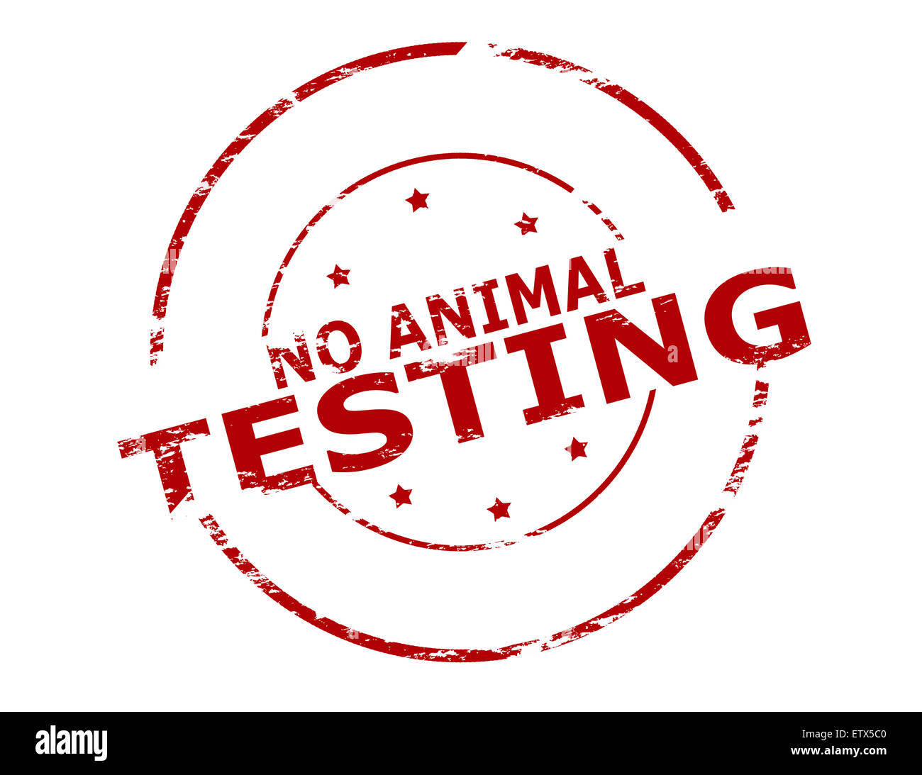Lush Fighting Animal Testing Live Demonstration Clipart