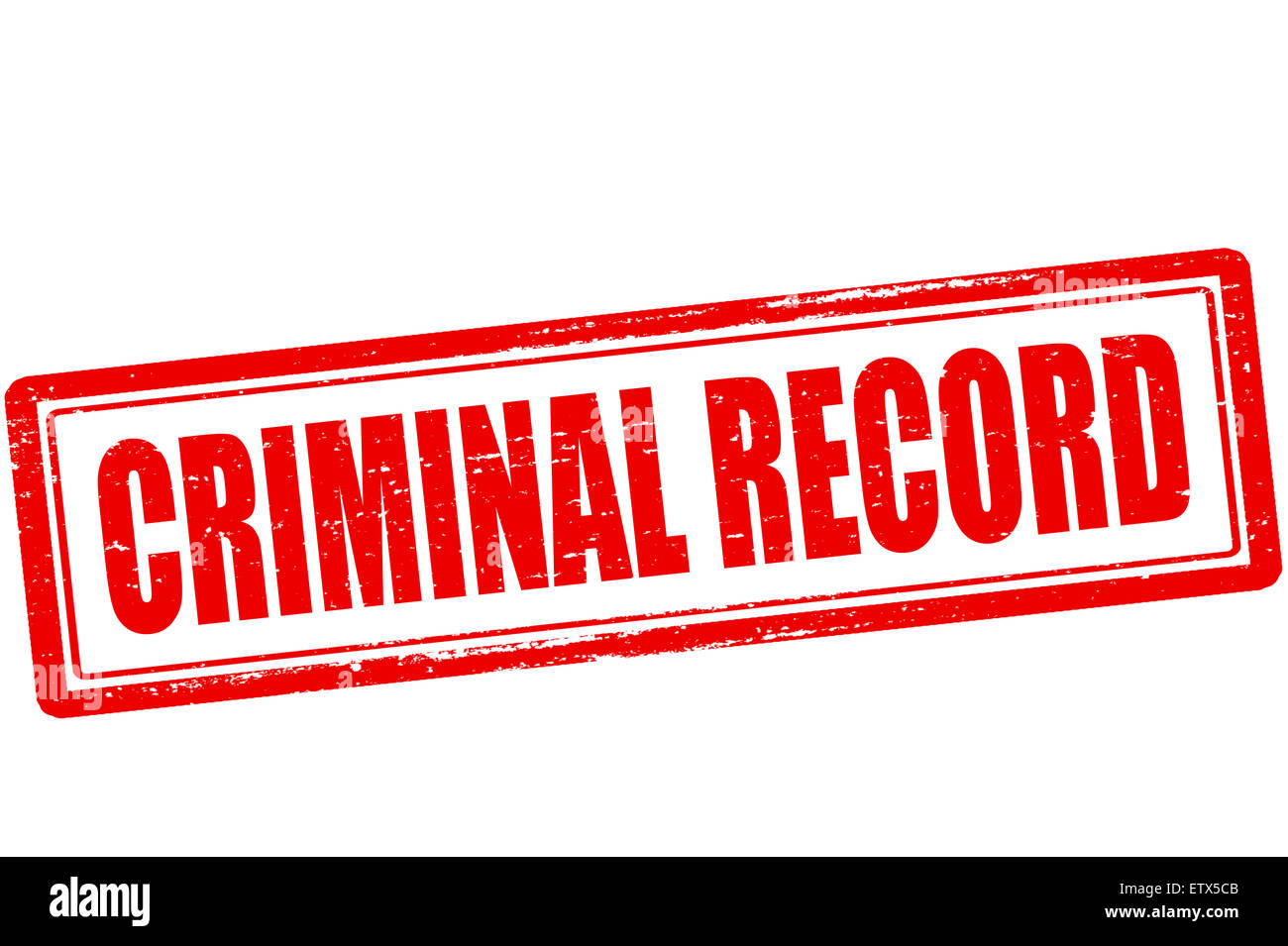 Rubber stamp with text criminal record inside, vector illustration ...