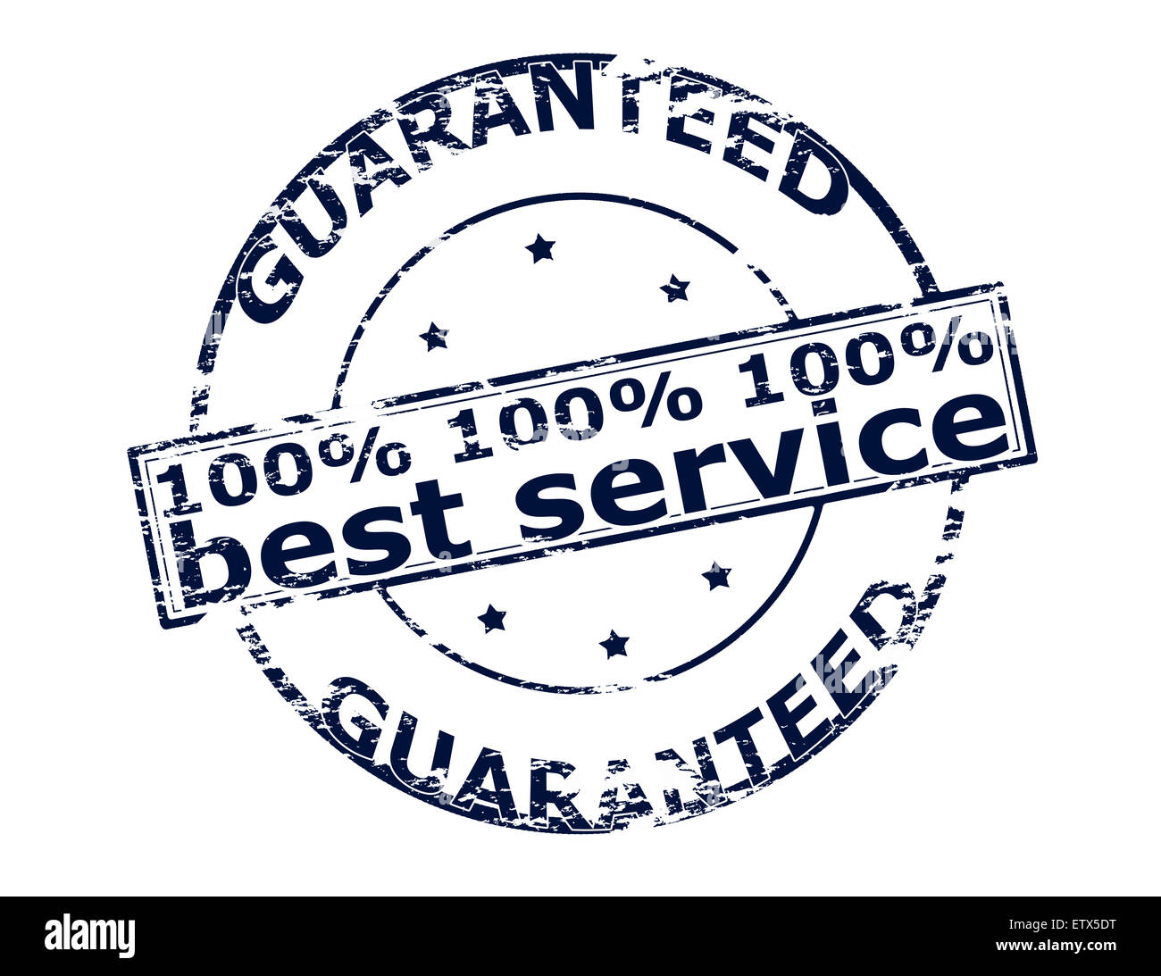 Best service rubber stamp Cut Out Stock Images & Pictures - Alamy