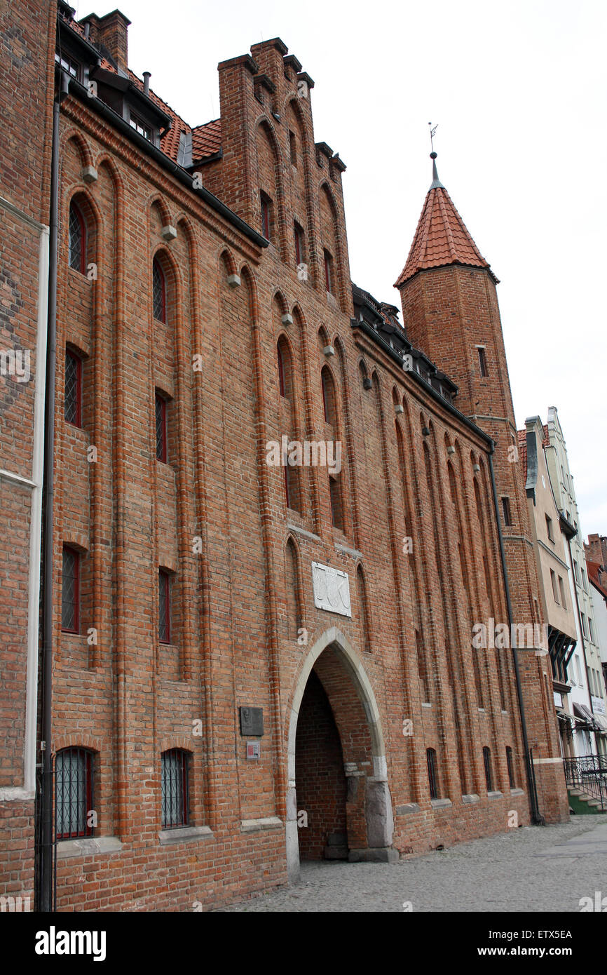 Gdansk, Danzig, Poland, St Mary's Gate Stock Photo - Alamy