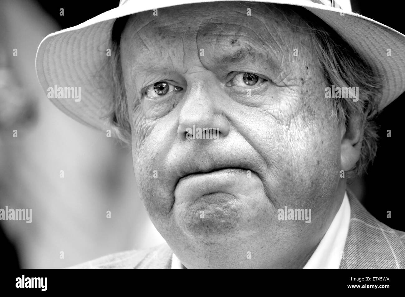John Sergeant - British TV presenter Stock Photo - Alamy