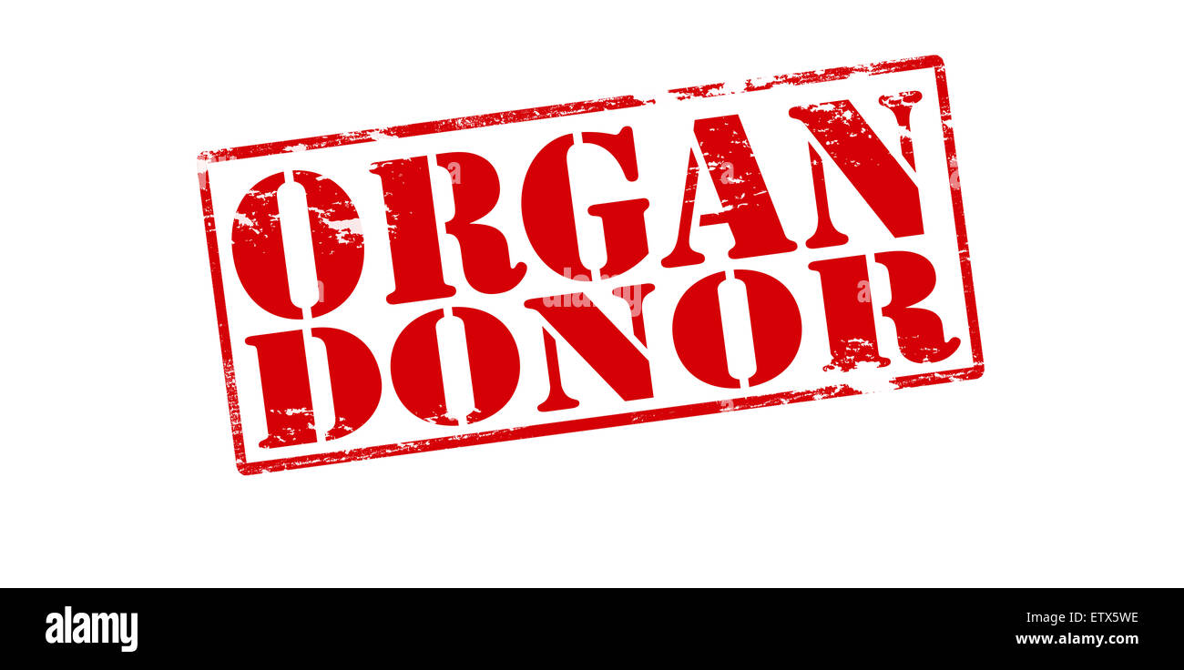 Donor sign hi-res stock photography and images - Alamy