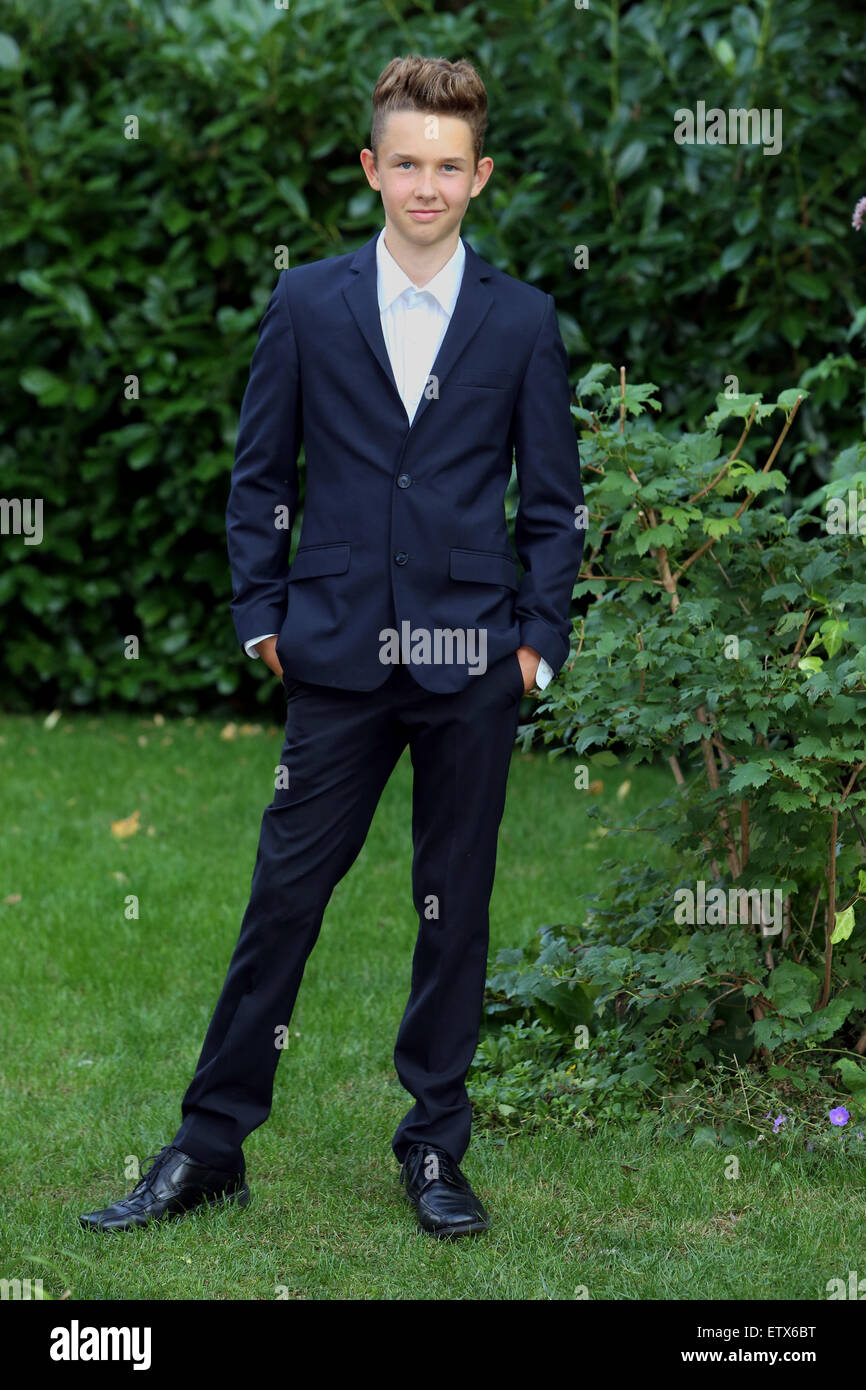 German boy teen smile hi-res stock photography and images - Alamy