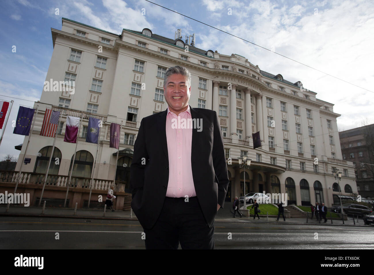 Presentation of the documentary series Jonathan Phang’s Gourmet Trains ...