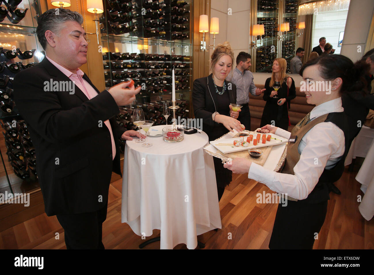 Presentation of the documentary series Jonathan Phang’s Gourmet Trains ...