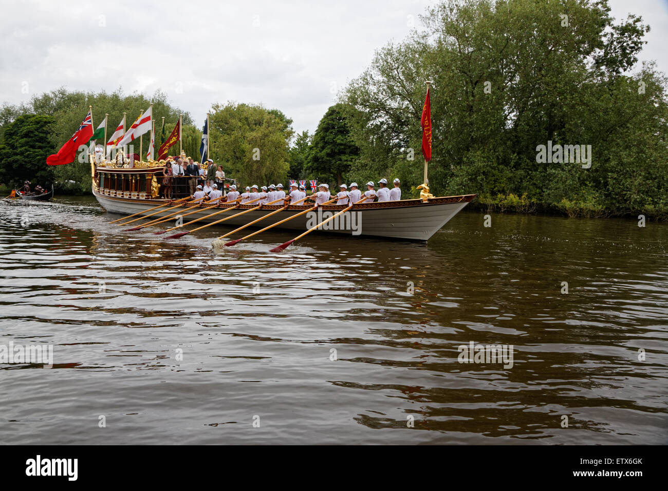 Barge flag hi-res stock photography and images - Alamy