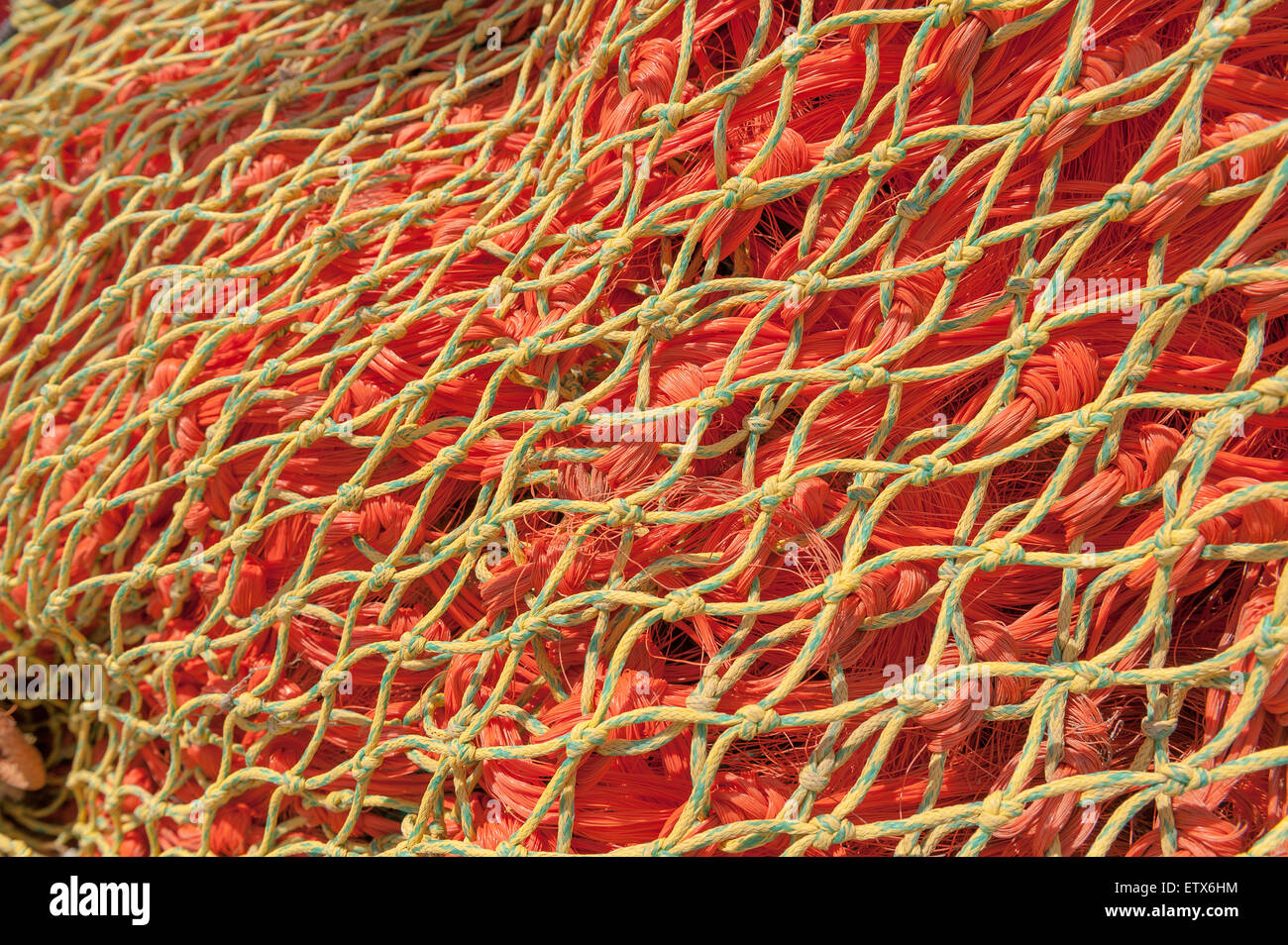 Mass of tangled ropes hi-res stock photography and images - Alamy