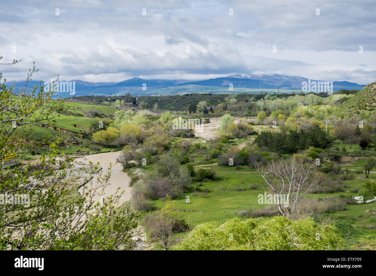 Georgian landscape hi-res stock photography and images - Alamy