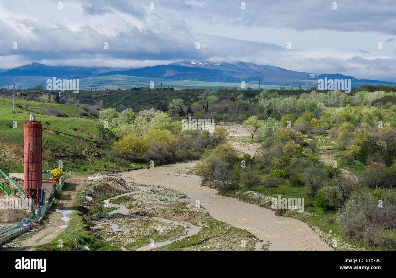 Georgian landscape georgia hi-res stock photography and images - Alamy