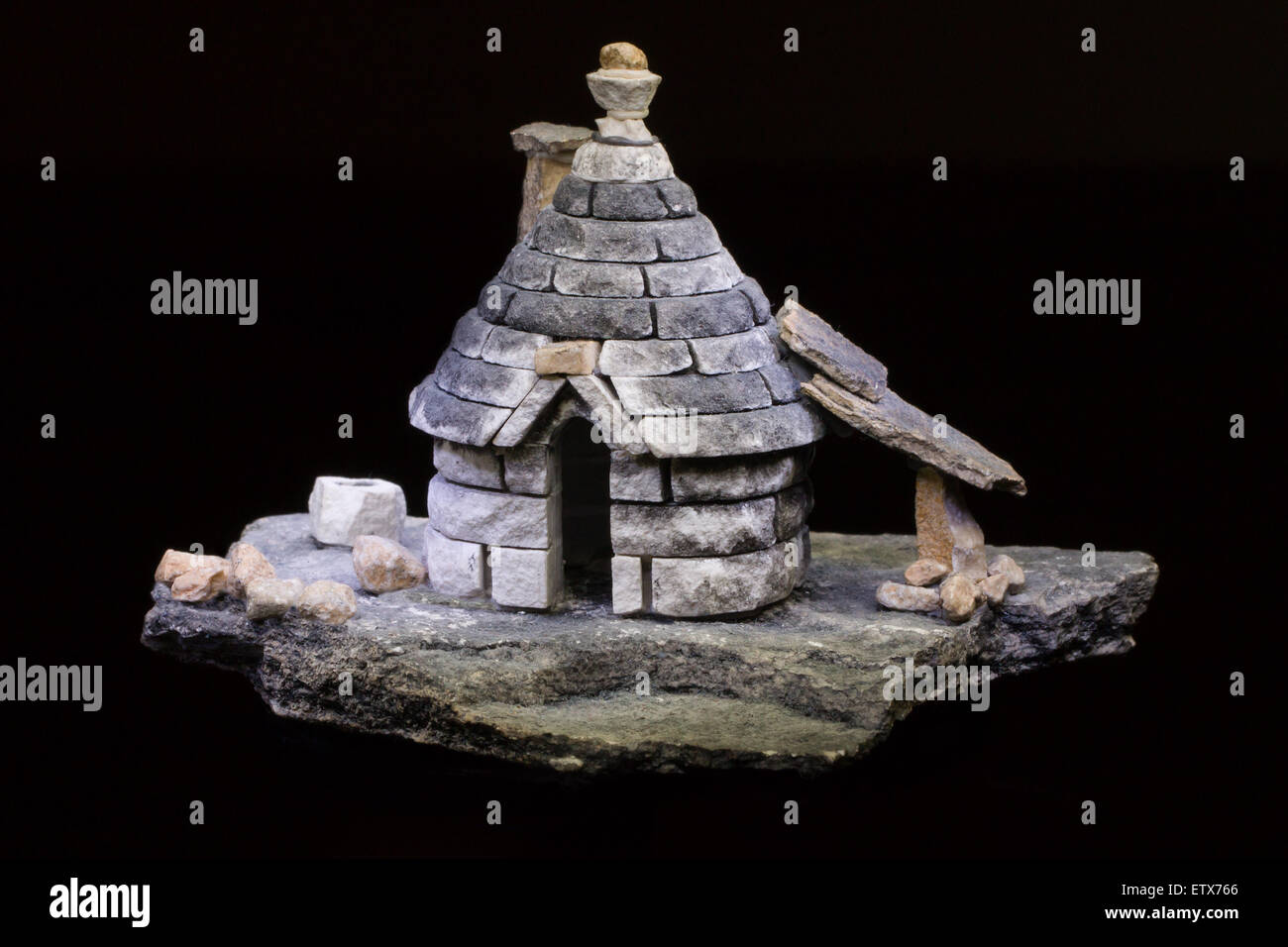Trullo model house hi-res stock photography and images - Alamy