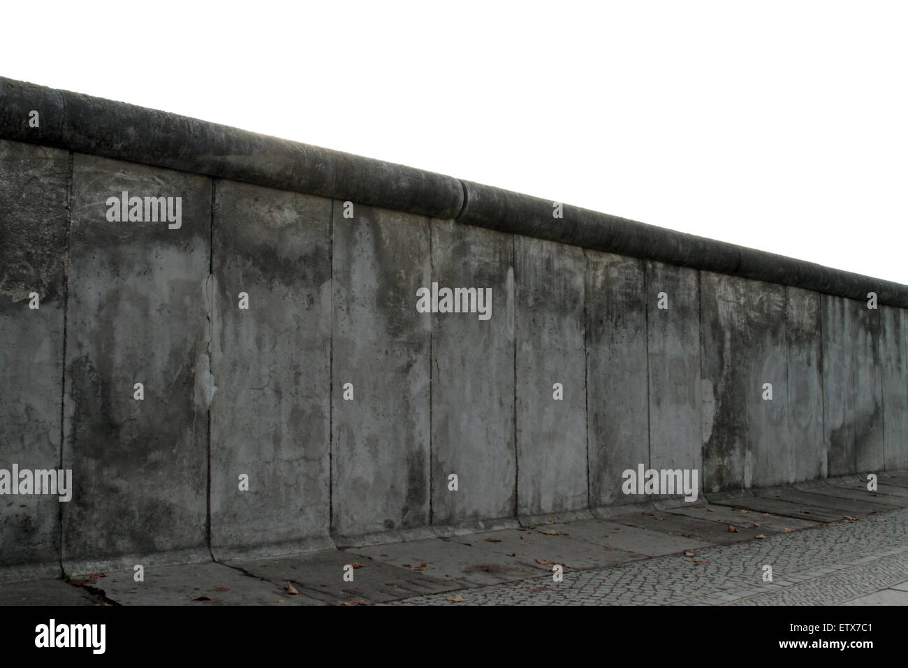 Berlin, Germany, part of the former Border Wall at the Berlin Wall ...