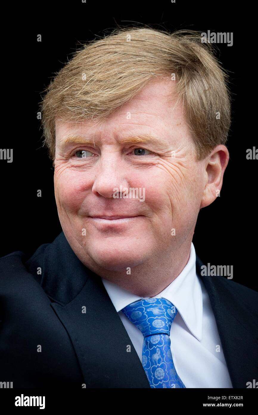 Amsterdam, The Netherlands. 16th June, 2015. King Willem-Alexander of ...