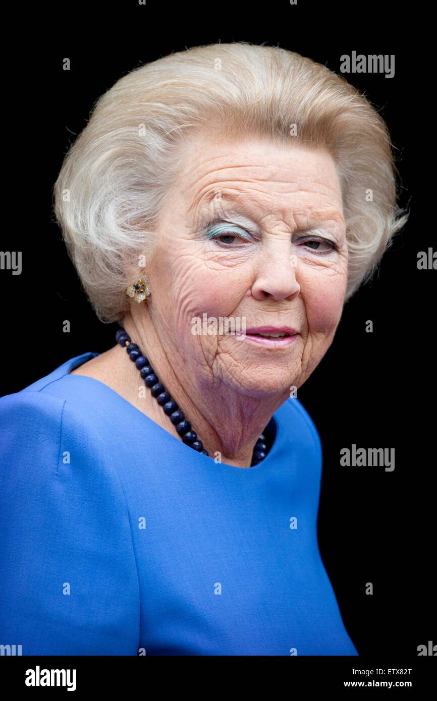 Amsterdam, The Netherlands. 16th June, 2015. Princess Beatrix of The ...