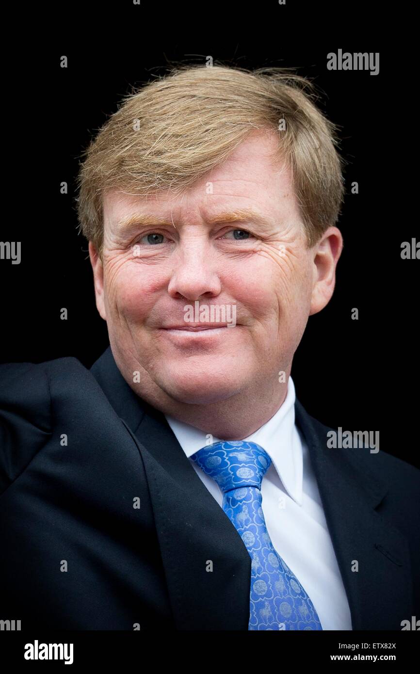 King willem alexander of the netherlands hi-res stock photography and ...