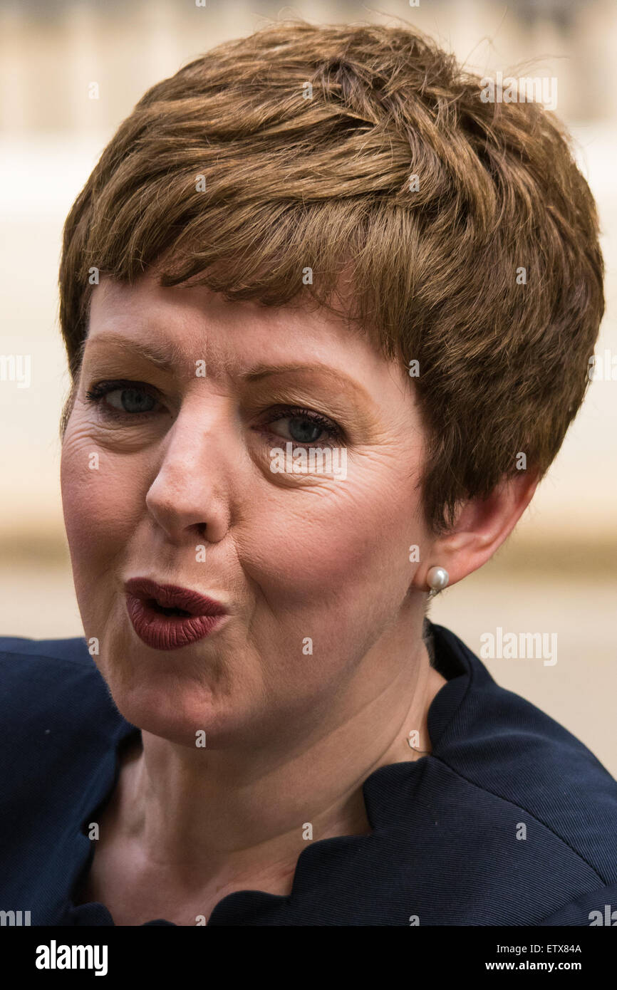 Downing Street, London, June 16th 2015. Baroness Stowell, Leader of the ...