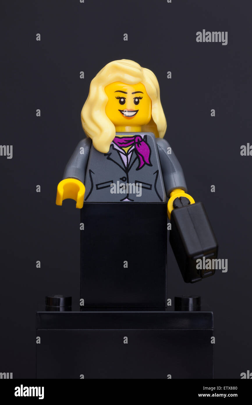Lego businesswoman hi-res stock photography and images - Alamy