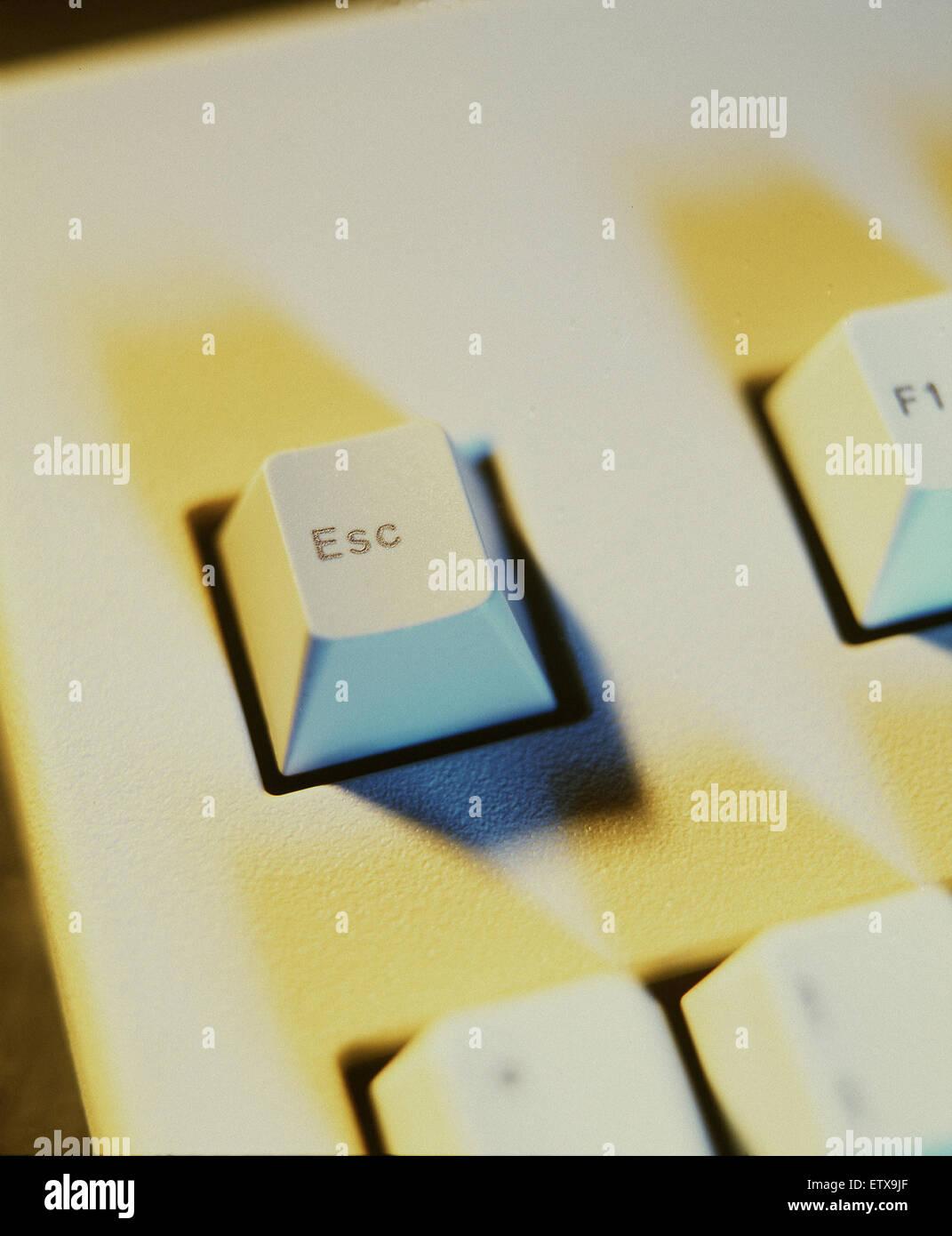 Hamburg, Germany, escape key Stock Photo - Alamy