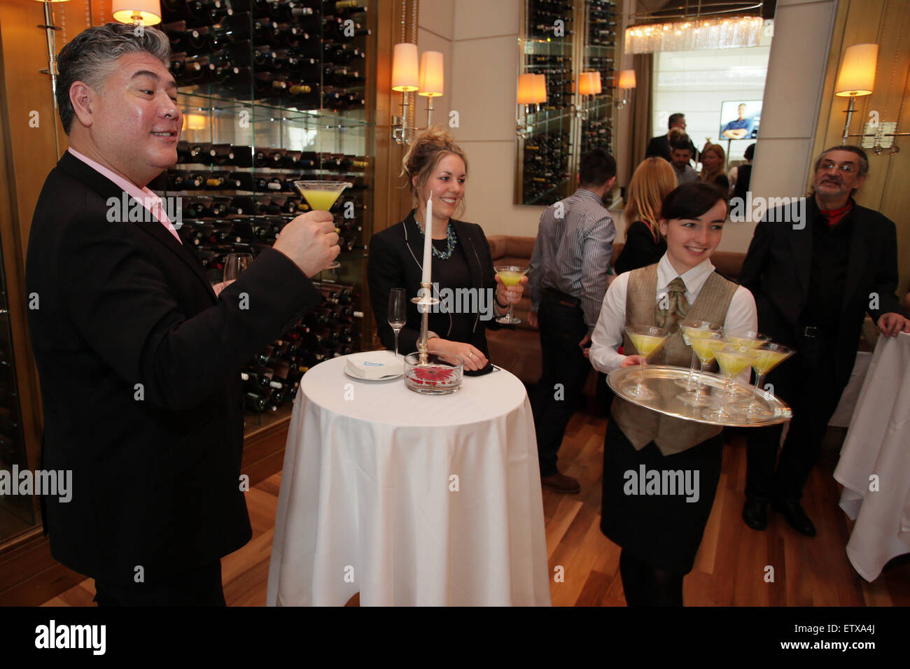 Presentation of the documentary series Jonathan Phang’s Gourmet Trains ...