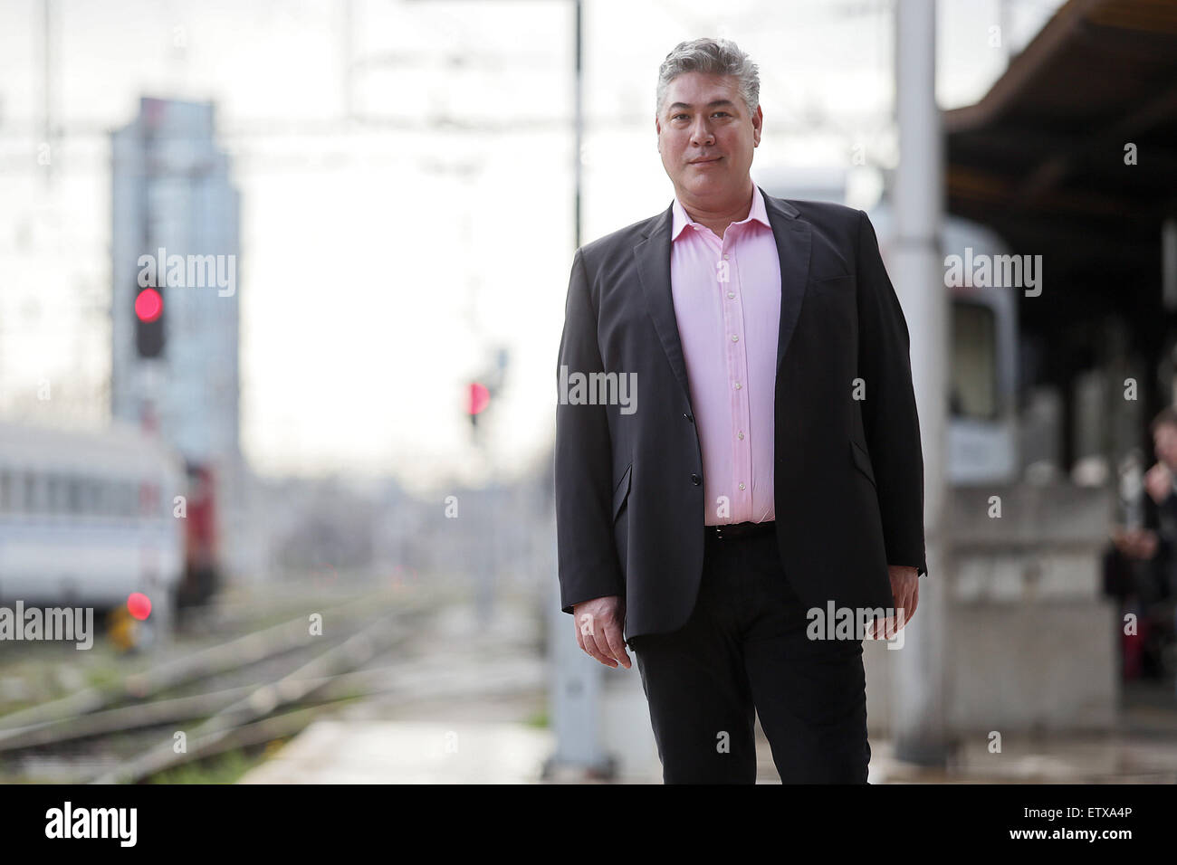 Presentation of the documentary series Jonathan Phang’s Gourmet Trains ...