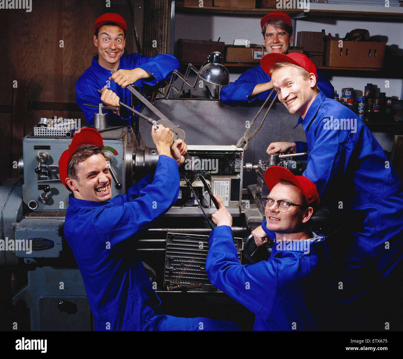 Hamburg, Germany, car mechanic Stock Photo - Alamy