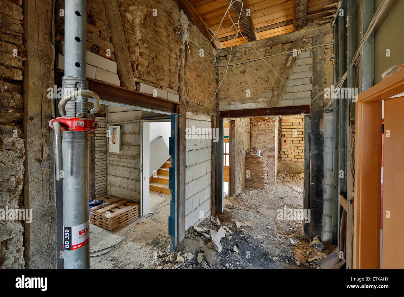 Germany, renovation of old buildings Stock Photo - Alamy