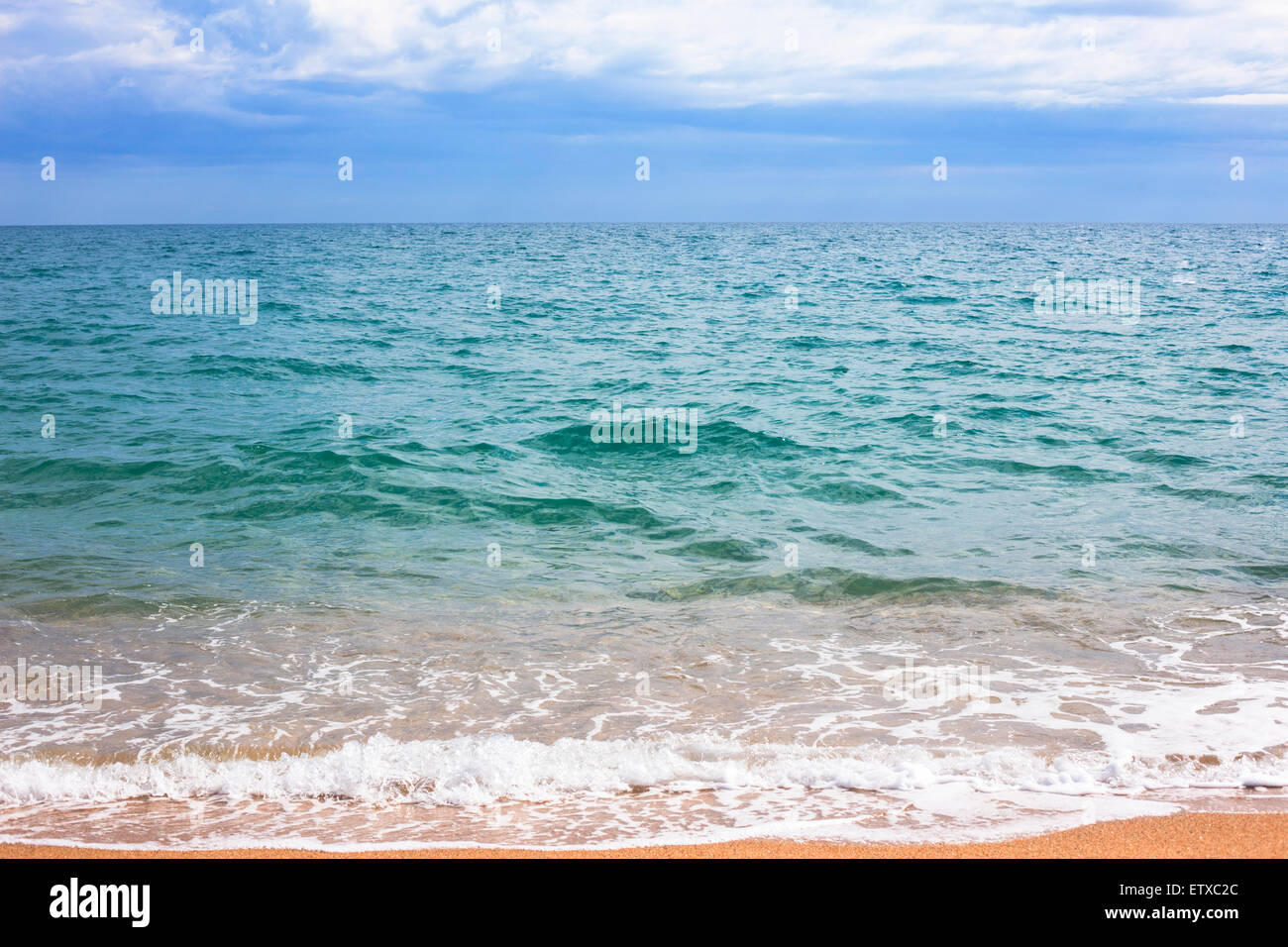 Wave of the sea Stock Photo - Alamy