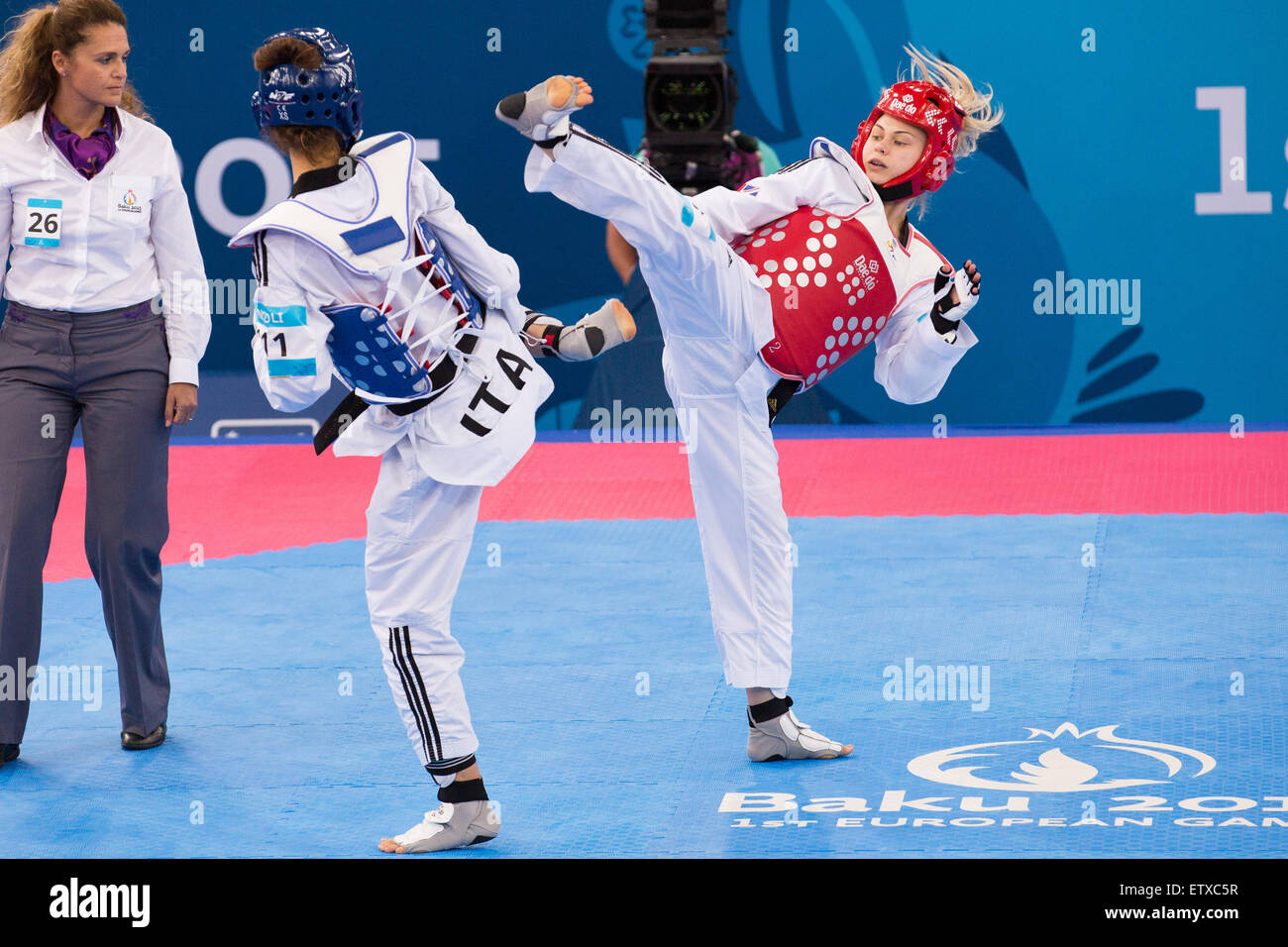 Italy vs azerbaijan hi-res stock photography and images - Alamy