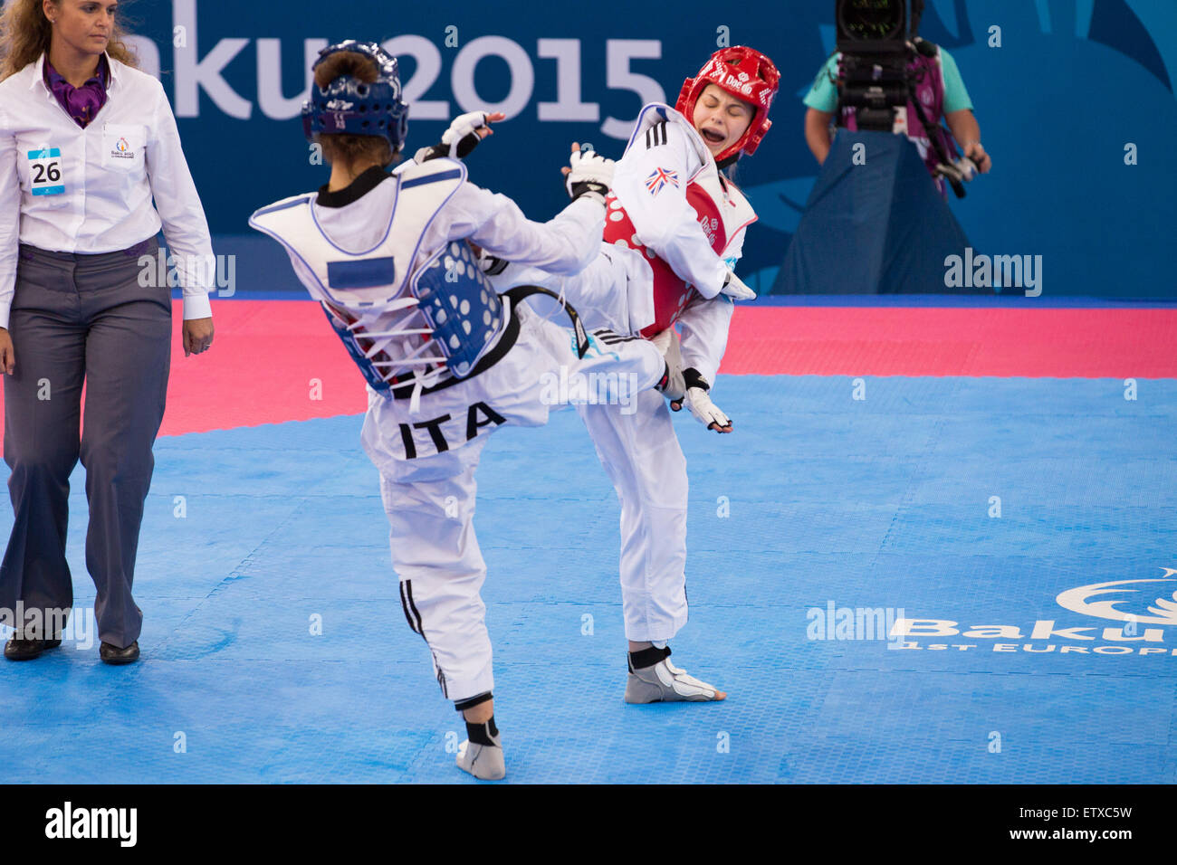 Italy vs azerbaijan hi-res stock photography and images - Alamy