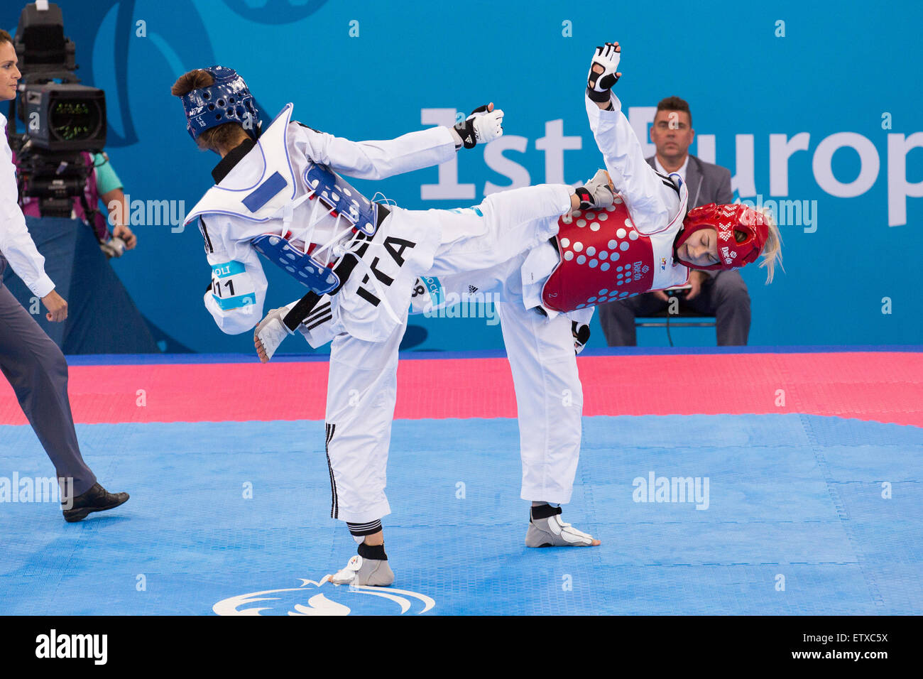 Italy vs azerbaijan hi-res stock photography and images - Alamy