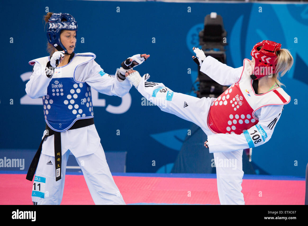 Baku azerbaijan 16th june 2015 hi-res stock photography and images - Alamy