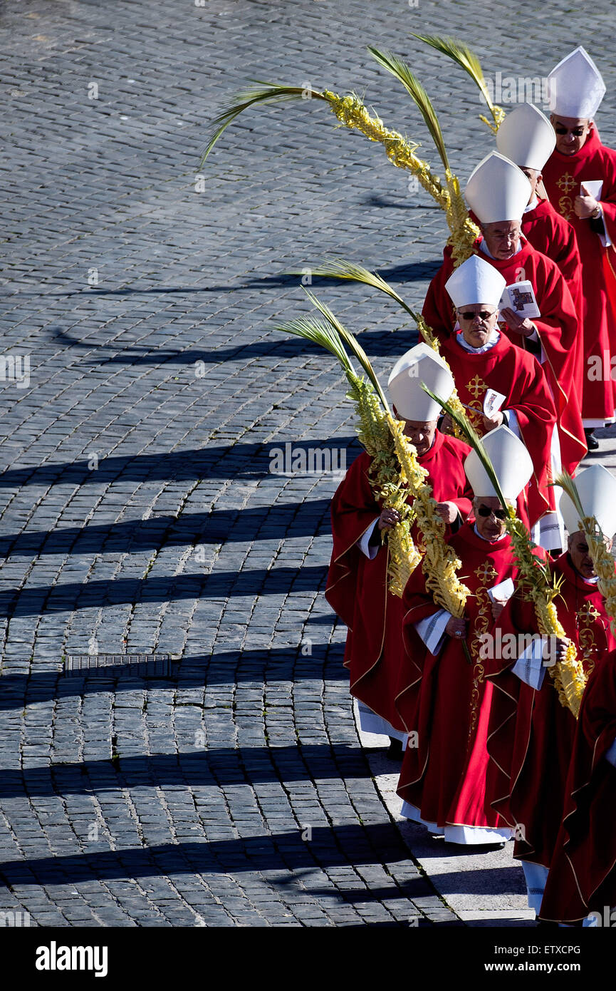 Palm sunday rome hi-res stock photography and images - Alamy