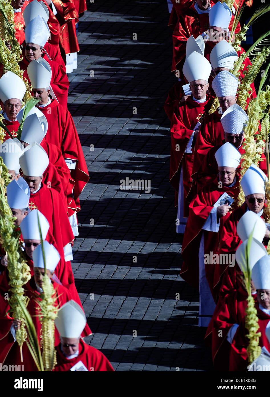 Palm Sunday Mass in St. Peter's Square Where: Rome, Italy When: 29 Mar ...