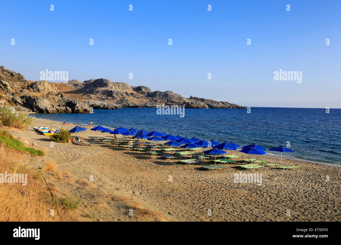 Beach bay of damnoni hi-res stock photography and images - Alamy