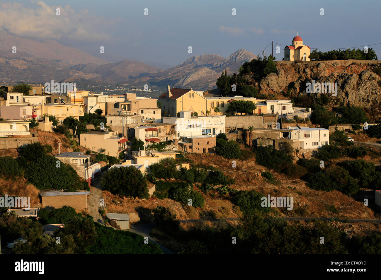 Krioneritis mountain range hi-res stock photography and images - Alamy
