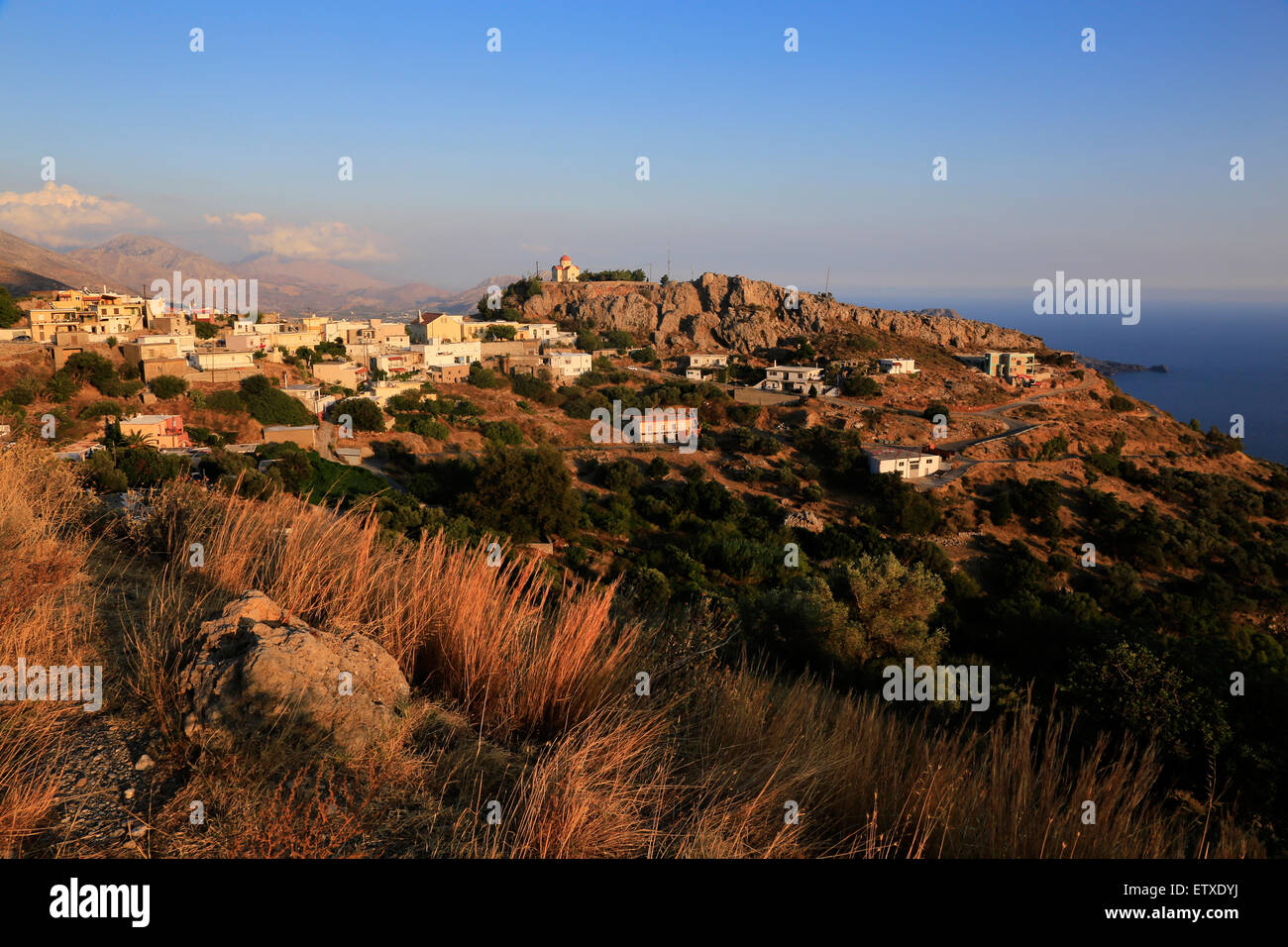Krioneritis mountain range hi-res stock photography and images - Alamy